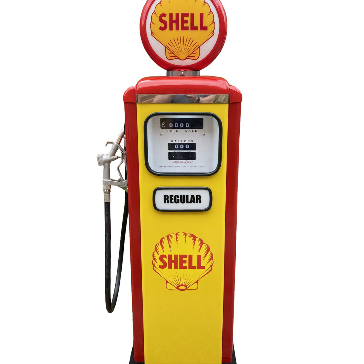 Retro Petrol Pump – Authentic 1950s Replica Petrol Pumps for Sale ...