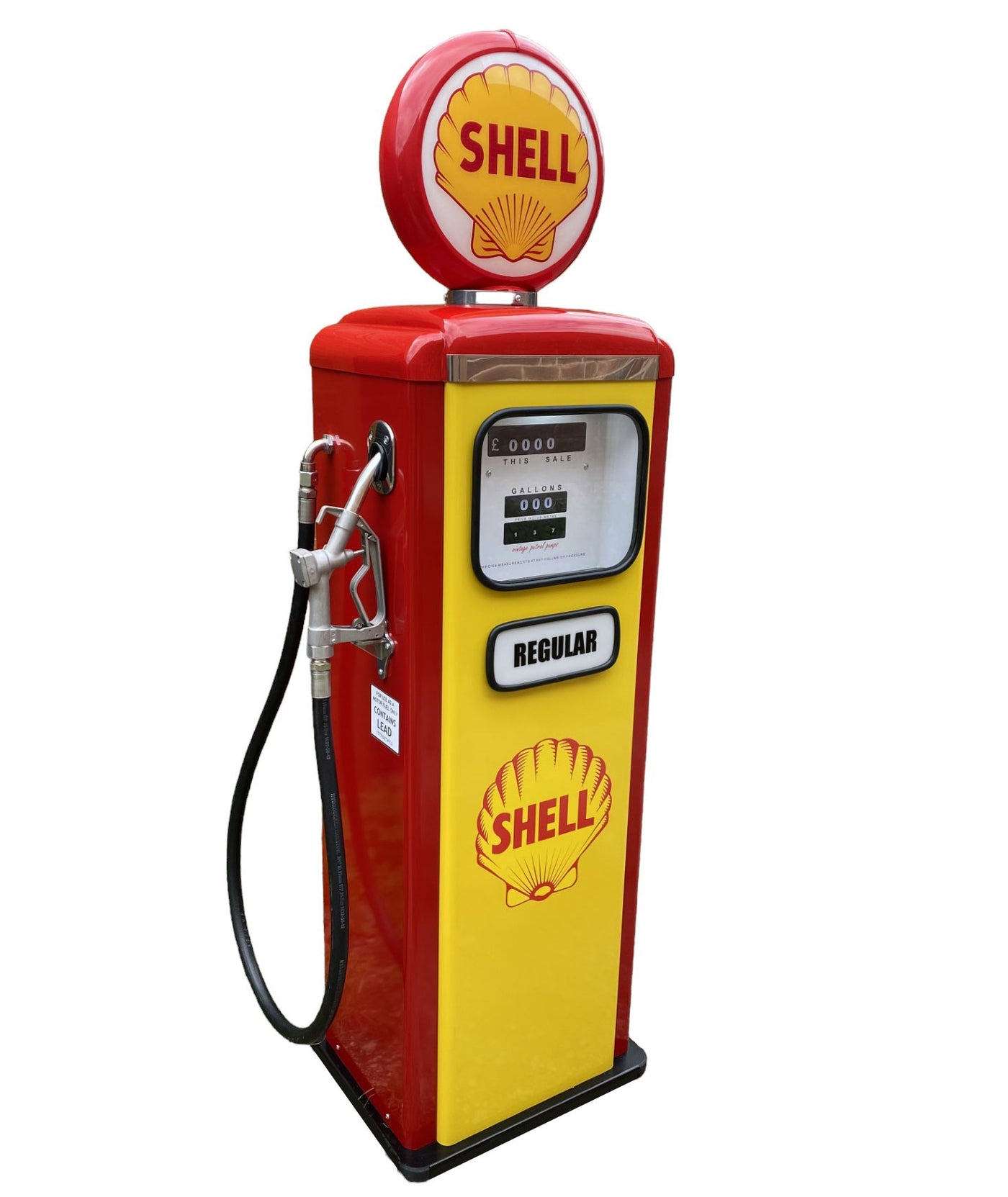 Retro Petrol Pump – Authentic 1950s Replica Petrol Pumps for Sale ...
