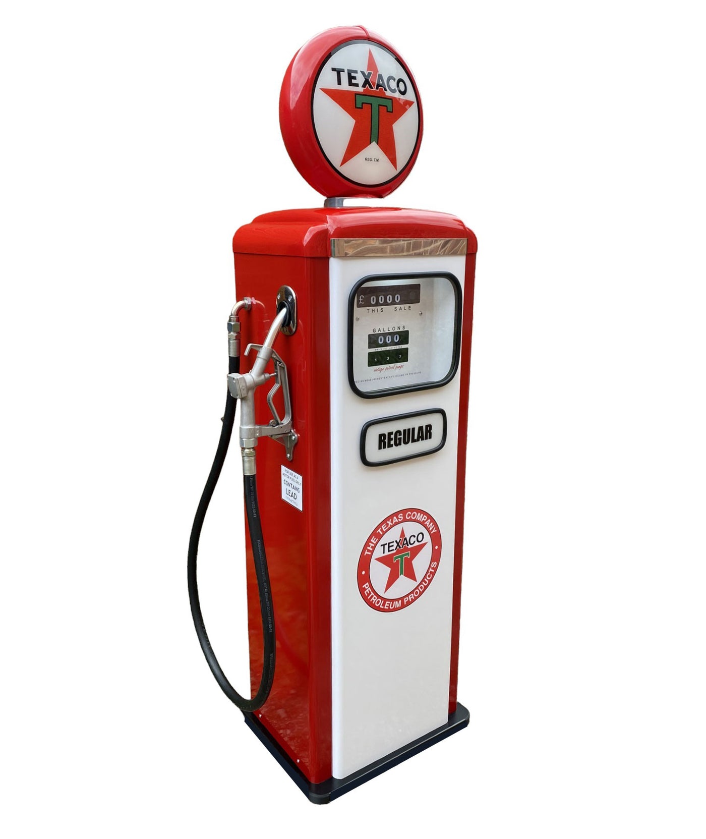 Retro Petrol Pump – Authentic 1950s Replica Petrol Pumps for Sale ...